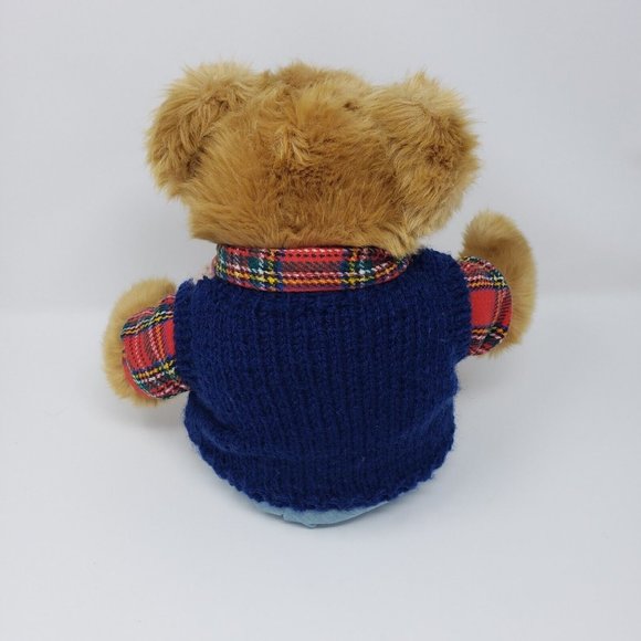T.C.Dawson | Toys | Tc Dawson Matthew Bear Golden Brown Teddy Bear In A ...